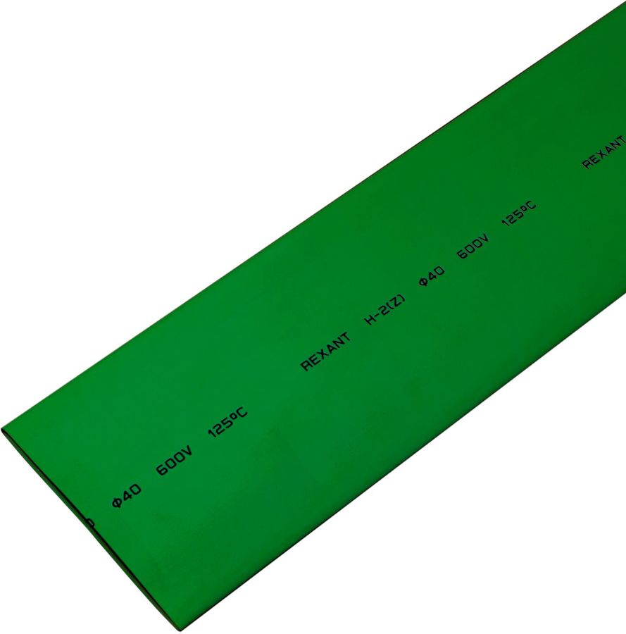 Характеристики Трубка термоусаживаемая REXANT 24-0003, длина 1000мм ...