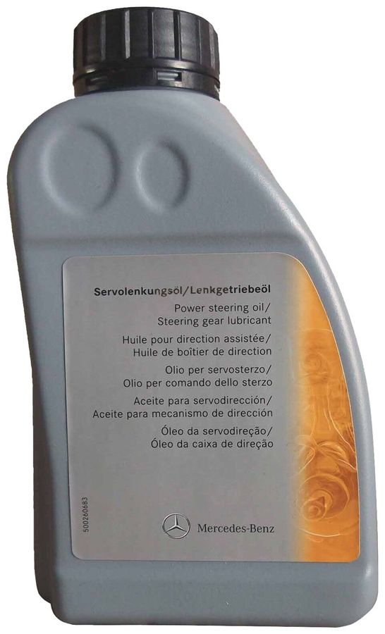 Жидкость гидравлическая MERCEDES-BENZ A000 989 88 03, синтет., 0.5л ...