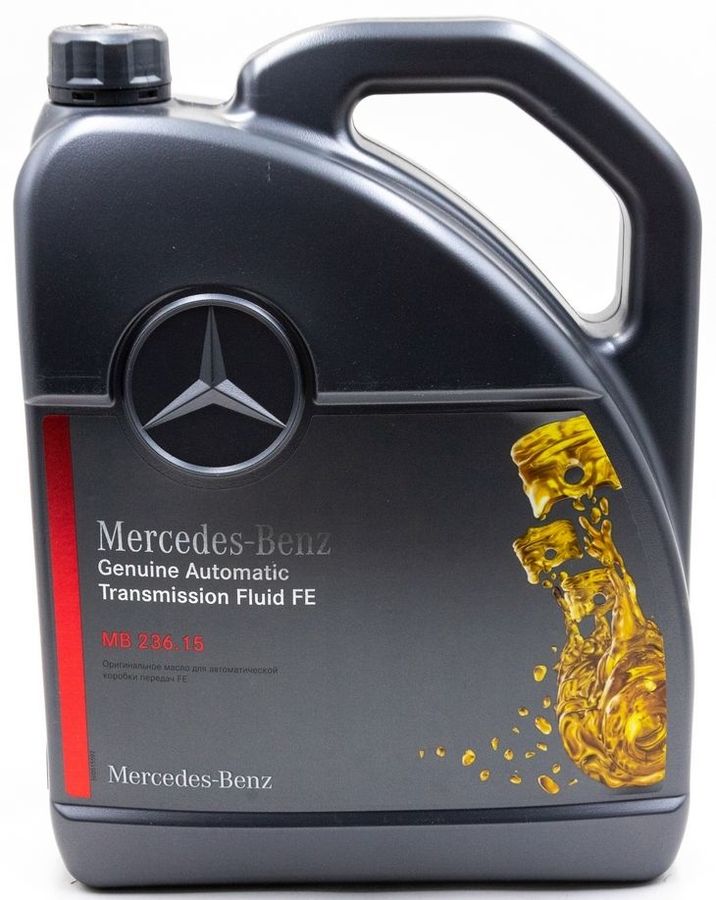 Характеристики Масло трансмиссионное синтетическое MERCEDES-BENZ ATF MB ...