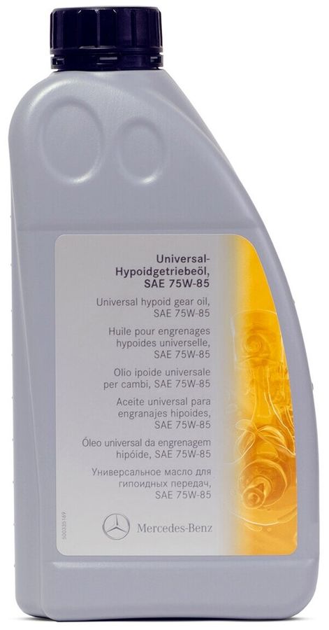 Характеристики Масло трансмиссионное синтетическое MERCEDES-BENZ MTF ...