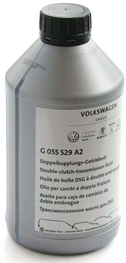 Характеристики Масло трансмиссионное синтетическое VAG DSG, 1л [g 055 ...
