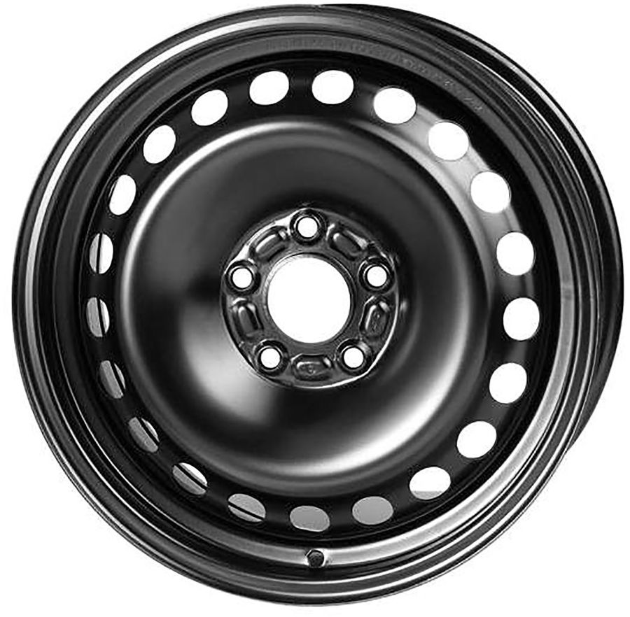 Диск автомобильный TREBL 7250 штампованный, 14", 5х 100, ET-37, d 57.1 ...