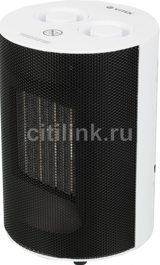 Тепловентилятор керамический Vitek VT-2059, 1800Вт, с термостатом, 2 ...