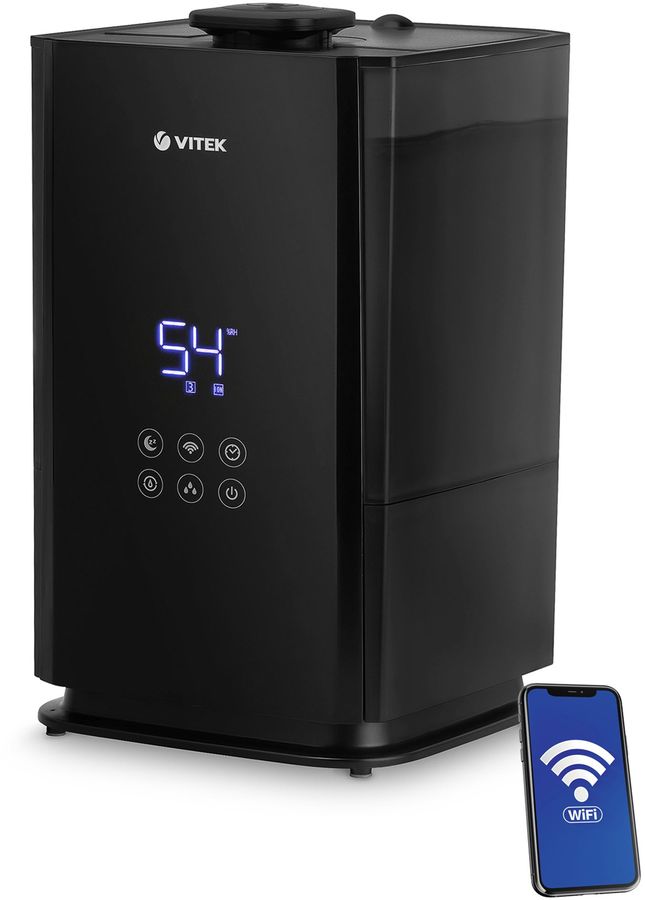 Инструкция, руководство по эксплуатации для увлажнитель воздуха ультразвуковой Vitek VT-2353, 5л ...