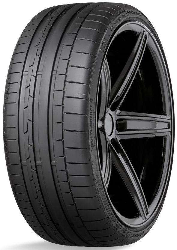 Характеристики Летние шины CONTINENTAL Contisportcontact 6, 255/35/R20 ...