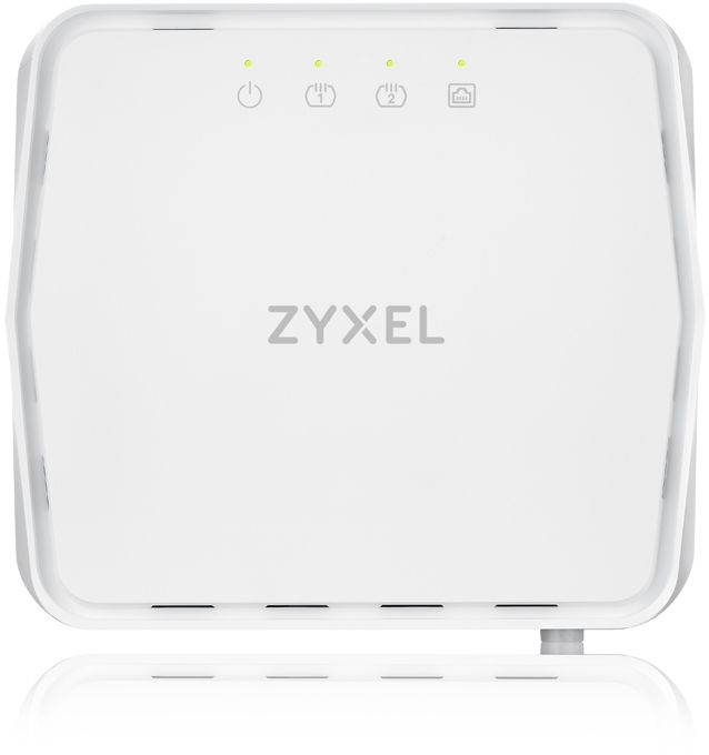 Роутер ZYXEL VMG4005-B50A-EU01V1F, ADSL2+ (AnnexA/L/M), белый - купить ...