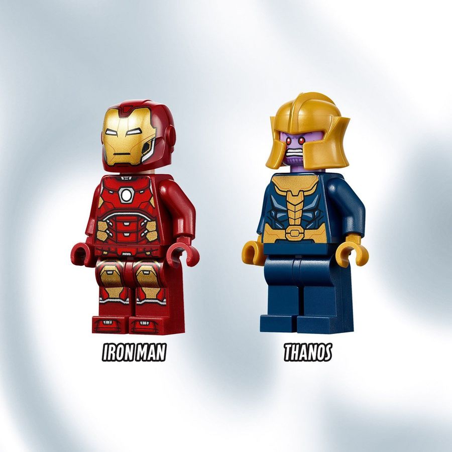 Обзор товара конструктор Lego Super Heroes Железный Человек против ...