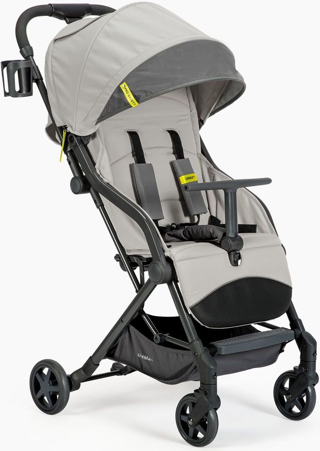 Характеристики Прогулочная коляска Happy Baby Umma Pro, Grey (1588655 ...