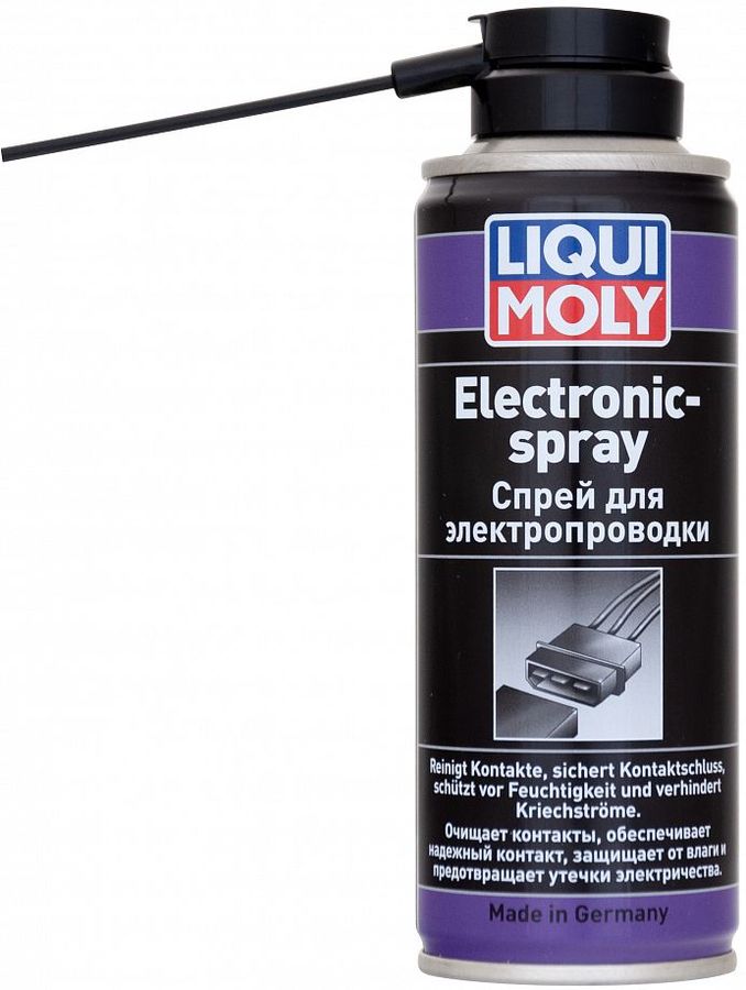 Характеристики Смазка LIQUI MOLY Electronic-Spray, противокоррозийная ...
