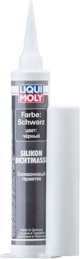 Герметик Liqui Moly Silicon-Dichtmasse schwarz 80мл тюбик (7639 ...