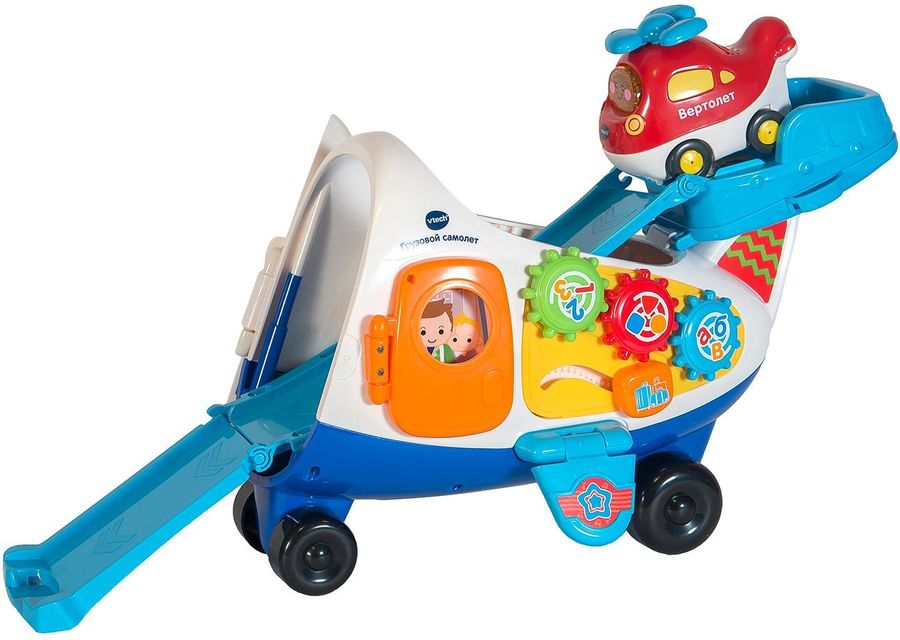 Игрушка Vtech Грузовой самолет - купить в Ситилинк | 1592548