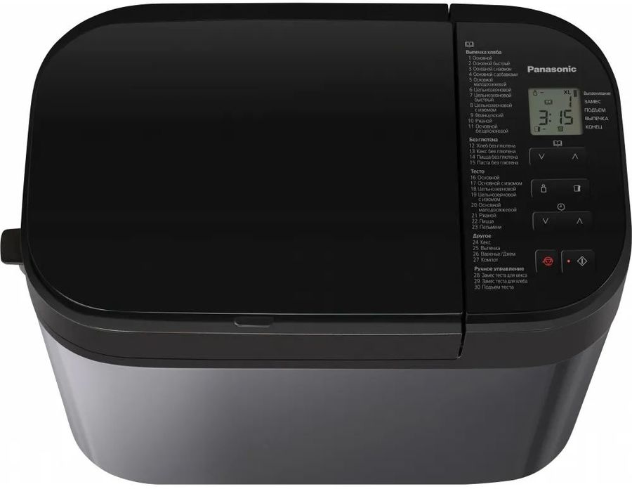 Хлебопечь Panasonic SD-YR2540HTS, серый - купить в Ситилинк | 1595309