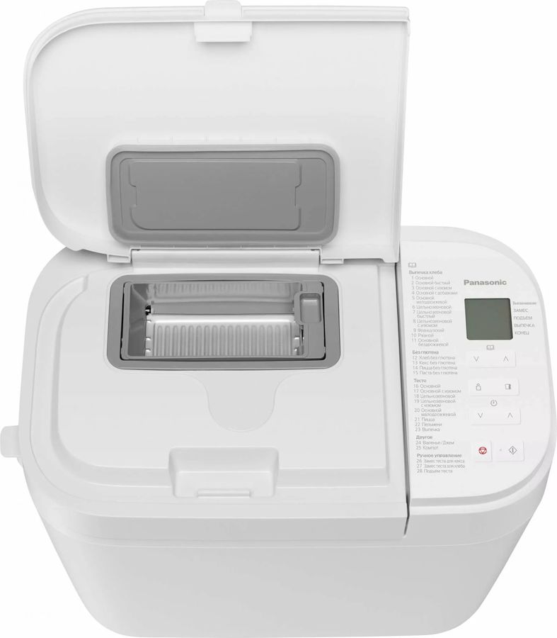 Хлебопечь Panasonic SD-R2520WTS, белый - купить в Ситилинк | 1595310
