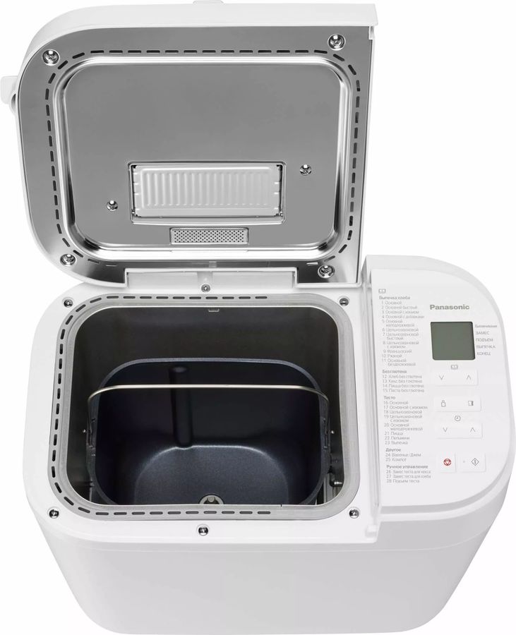 Хлебопечь Panasonic SD-R2520WTS, белый - купить в Ситилинк | 1595310