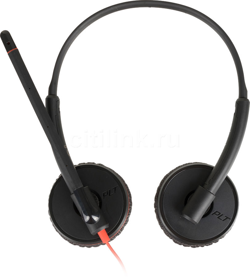 Характеристики Гарнитура POLY Blackwire C3225, для компьютера/мобильных ...