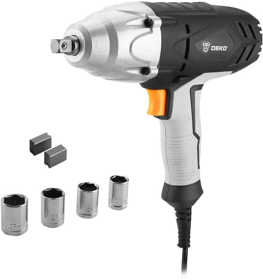 Гайковерт Deko DKIW950 950Вт патрон:квад.1/2" (063-4185 ...