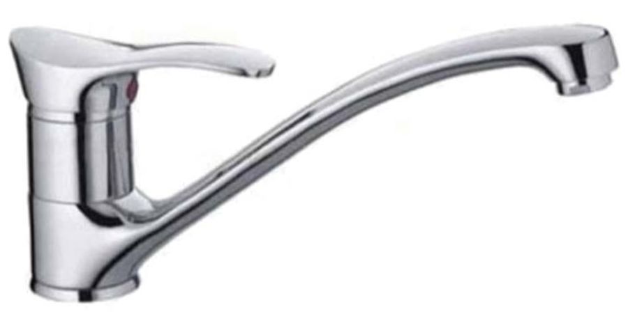Смеситель для кухни (мойки) FRAP H01 хром [F4201] - купить в Ситилинк | 1606346