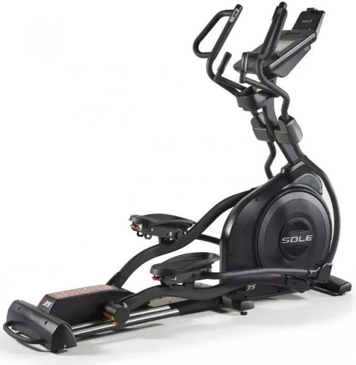 Характеристики Эллиптический тренажер SOLE FITNESS E35 2019 (1612775 ...
