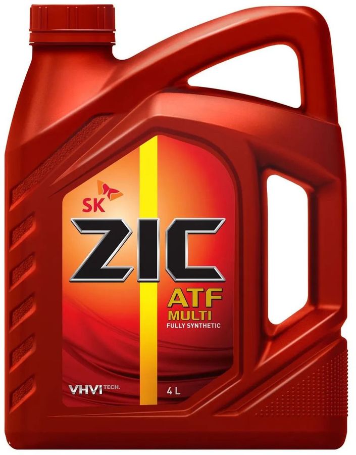 Аксессуары для масло трансмиссионное синтетическое ZIC ATF Multi, 4л ...