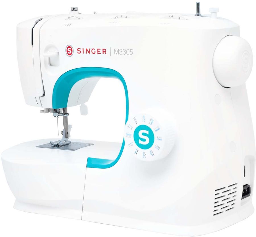 Характеристики Швейная машина Singer M3305 белый (1620845) смотреть в ...