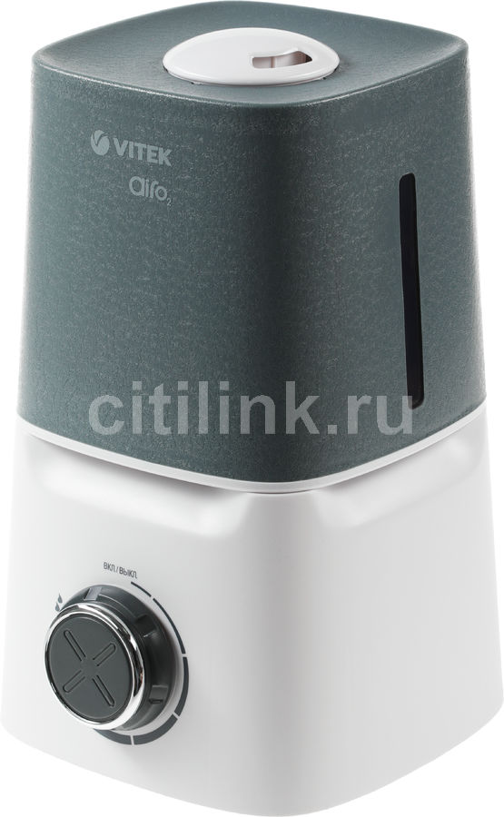 Увлажнитель воздуха ультразвуковой Vitek 2334-VT-02, 2.8л, белый/серый(плохая упаковка) - купить ...