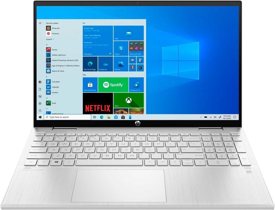 Ноутбук-трансформер HP Pavilion x360 15-er0007ur, 15.6", Intel Core i7 ...