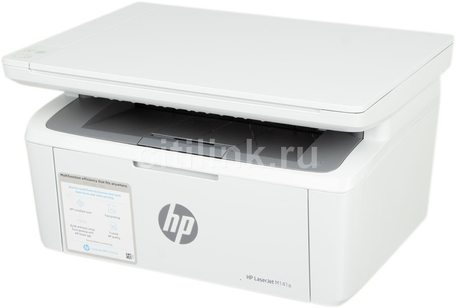 МФУ лазерный HP LaserJet M141a, A4, лазерный, белый [7md73a](Б/У ...