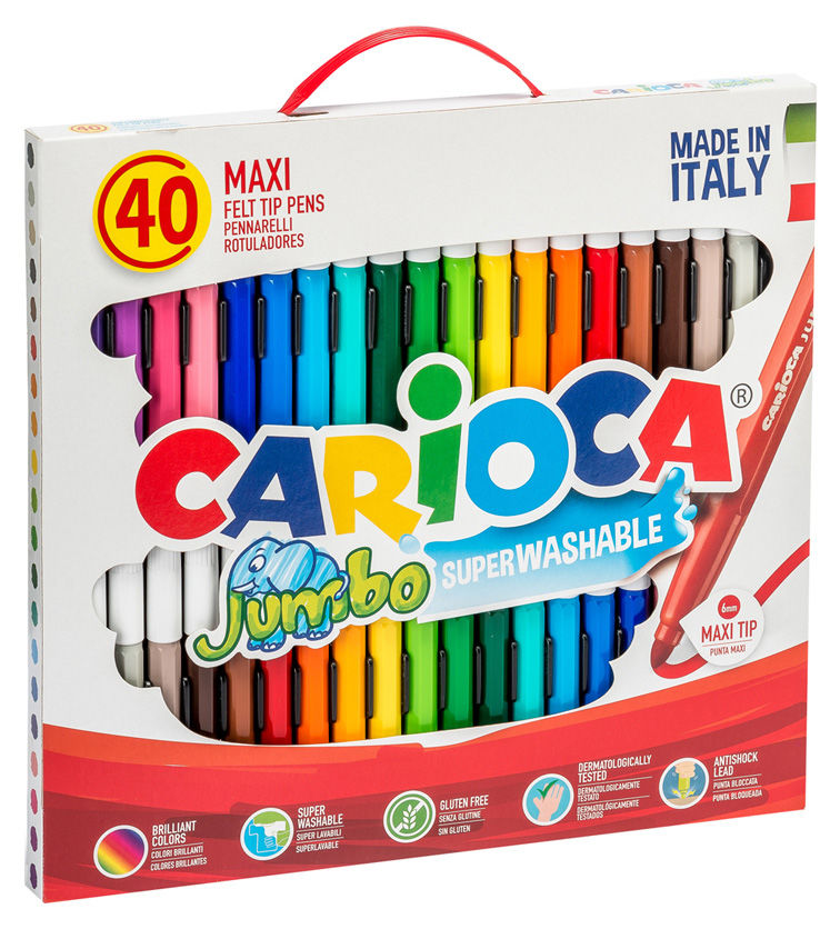 Инструкция, руководство по эксплуатации для фломастеры Carioca Jumbo ...