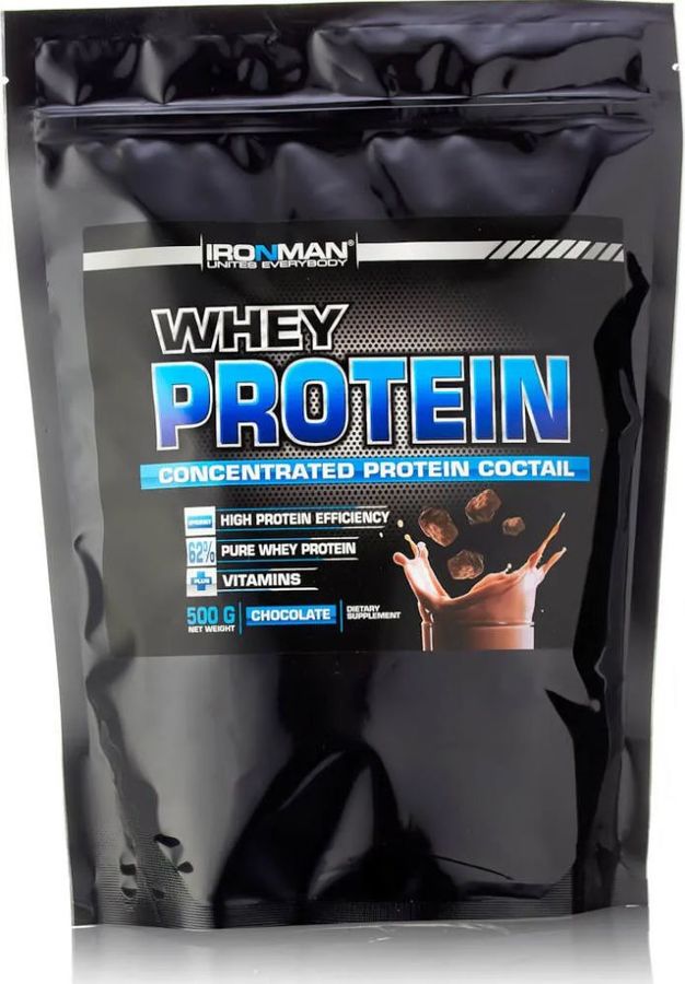 Купить Жиросжигатели для протеин IRONMAN Whey Protein, порошок , 500гр ...
