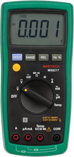 Мультиметр MASTECH MS8217 - купить в Ситилинк | 1636178