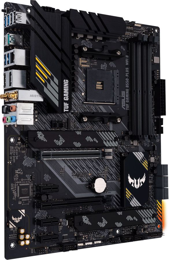 Характеристики Материнская плата ASUS TUF GAMING B550-PLUS WIFI II ...