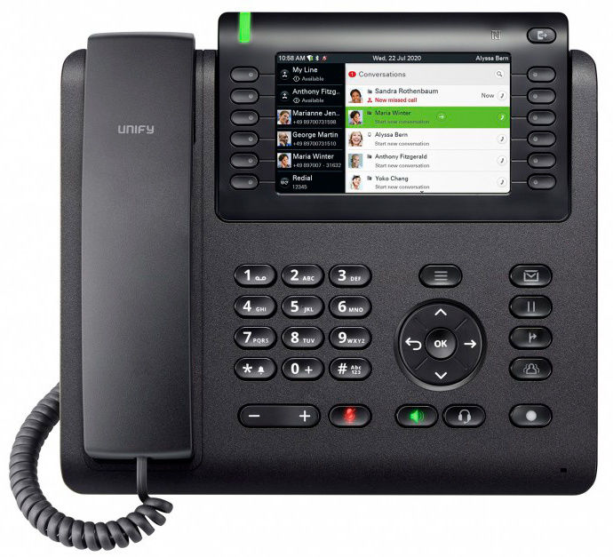 Аксессуары для sIP телефон Unified Communications OpenScape Desk Phone ...