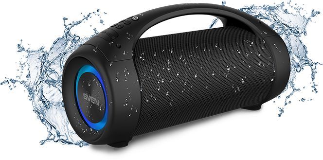 Портативная колонка Sven АС PS-370, 40Вт, черный - купить в Ситилинк ...