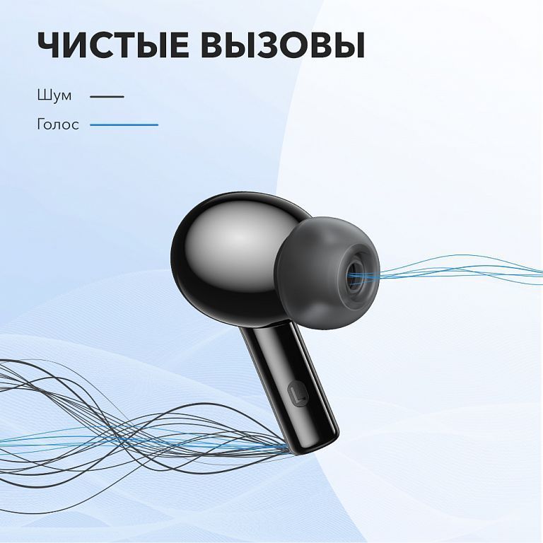 Наушники ANKER Soundcore Rise R100, Bluetooth, черный - купить в ...