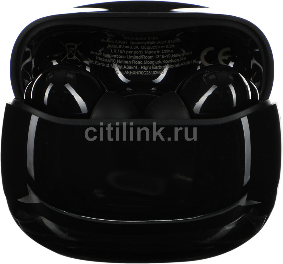 Наушники ANKER Soundcore Rise R100, Bluetooth, черный - купить в ...