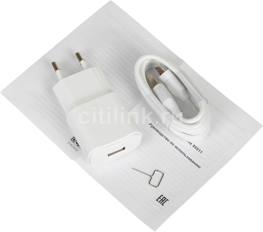 Отзывы на Смартфон INFINIX Smart 6 32Gb, X6511, бирюзовый в интернет ...