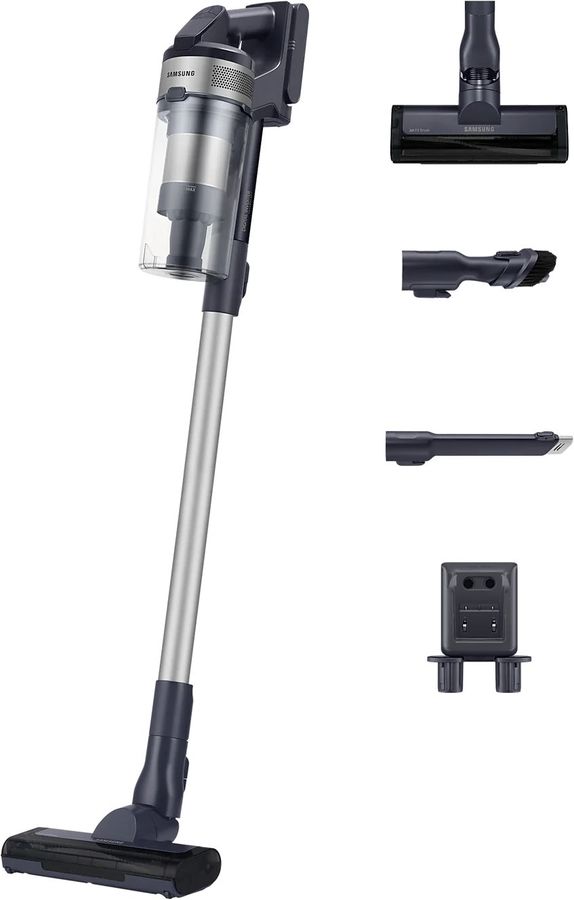 Ручной пылесос (handstick) Samsung Jet VS15A6031R5/EV, серебристый ...
