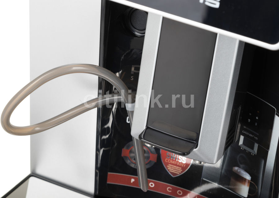 Кофемашина Polaris PACM 2060AC, черный/серебристый - купить в Ситилинк ...