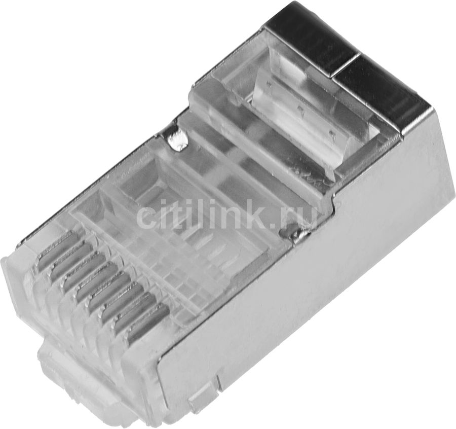 Характеристики Коннектор RJ-45 Premier FTP (экранированный, кат 5е ...
