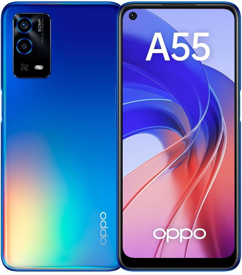 Аксессуары для смартфон OPPO A55 64Gb, CPH2325, синий (1660602) купить ...