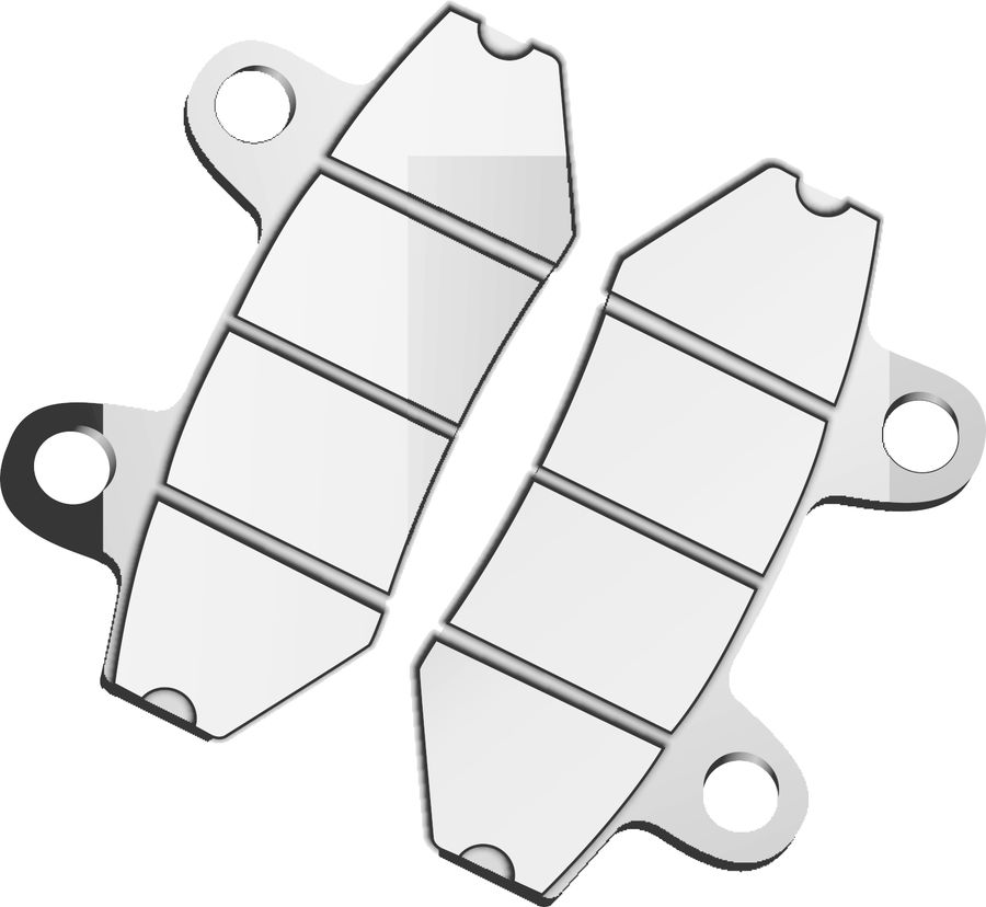 Тормозные колодки SANGSIN BRAKE SP1715, дисковые, передние - купить в ...