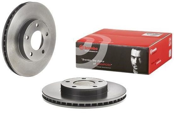 Характеристики Тормозной диск BREMBO 09.8953.11, передний (1664490 ...