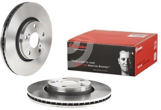 Характеристики Тормозной диск BREMBO 09.B043.10, передний (1664522 ...