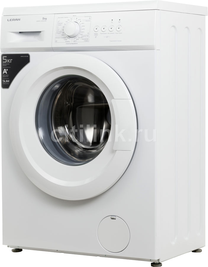 Характеристики Стиральная машина LERAN WMXS 24105 WD, фронтальная, 5кг ...
