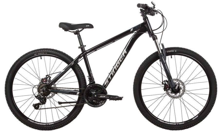 Характеристики Велосипед Stinger Element STD (2022), горный (взрослый), рама 18", колеса 26 ...