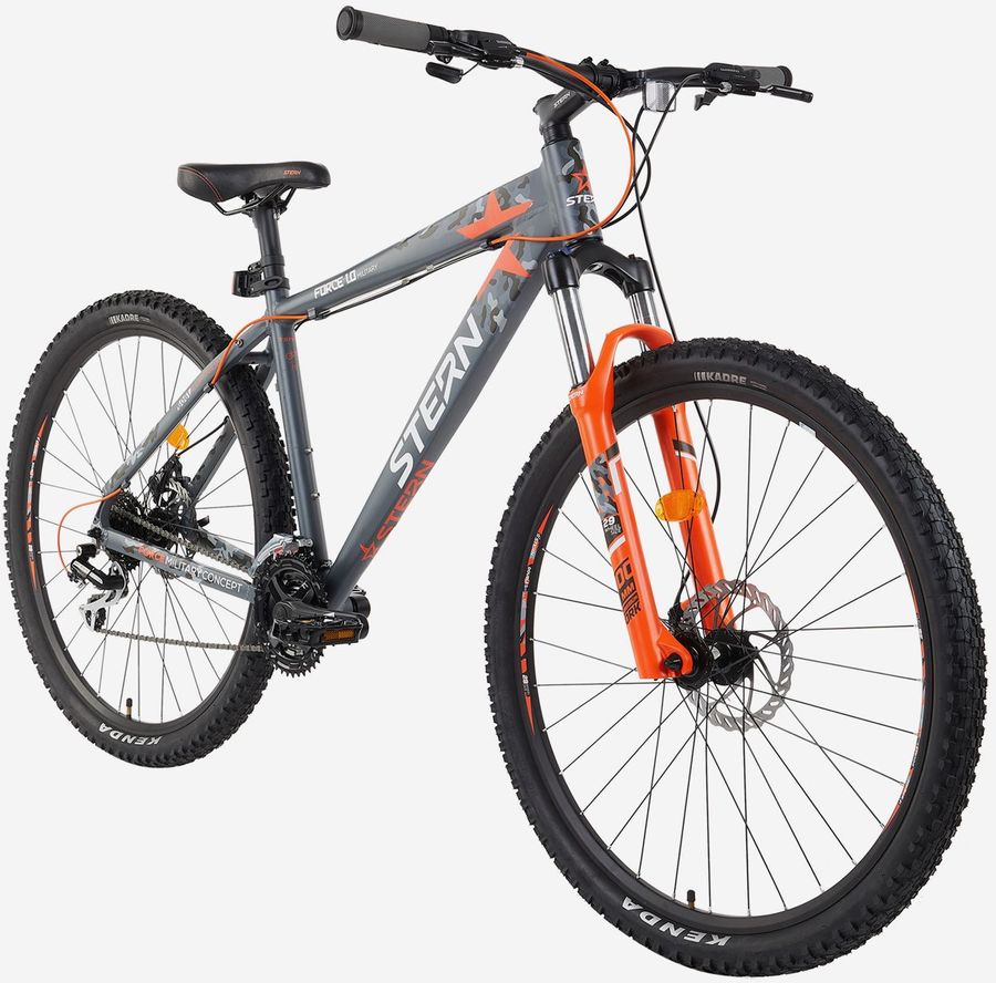 Обзор товара велосипед STERN Force 1.0 alt горный (взрослый), рама 19 ...