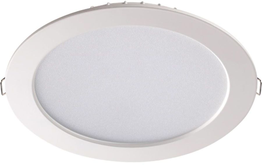 Спот NOVOTECH Luna 358030, 15Вт, встраиваемый, белый - купить в ...