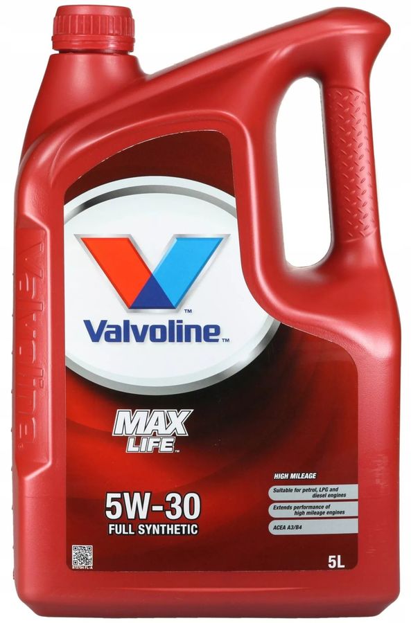 Купить Масла гидравлические для моторное масло VALVOLINE Maxlife, 5W-30 ...