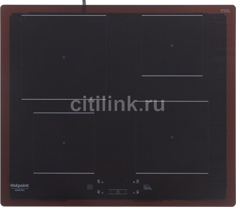 Характеристики Индукционная варочная панель Hotpoint-Ariston HQ 5660S ...