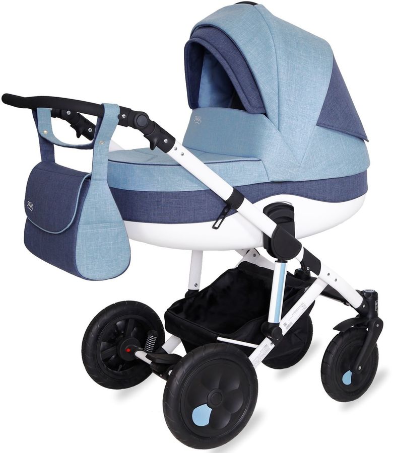 Коляска 2 в 1 SIGER Marco, LIGHT blue/navy blue - купить в Ситилинк ...